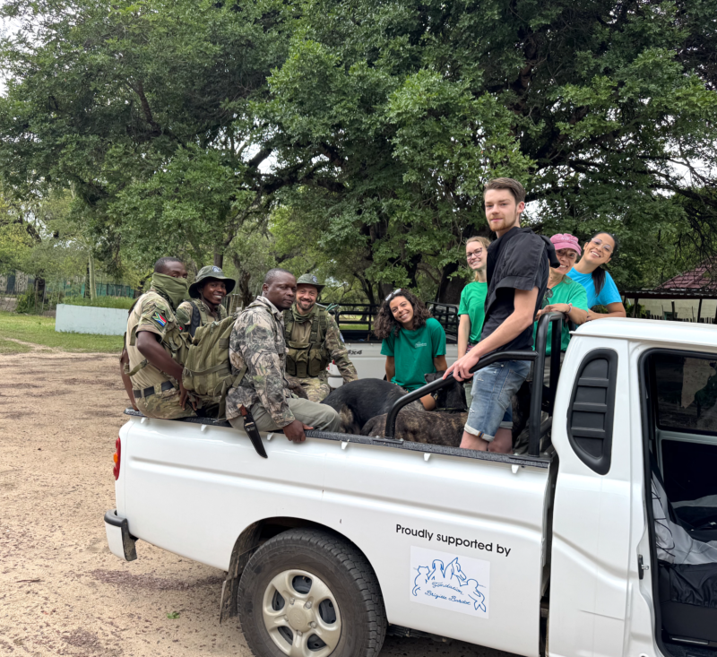 The anti-poaching unit experience at DAKTARI